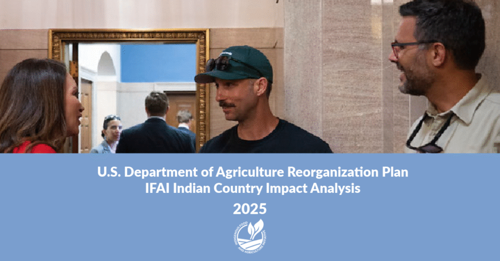 IFAI Releases Analysis of USDA Reorganization Plan – Comment Period ...